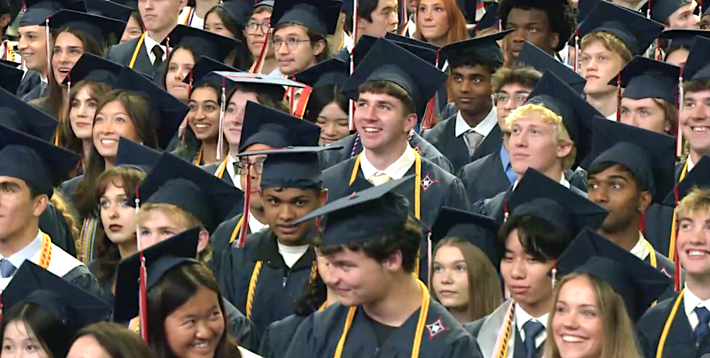 Walton graduates implored: Invest in others, 'pay it forward' - East ...