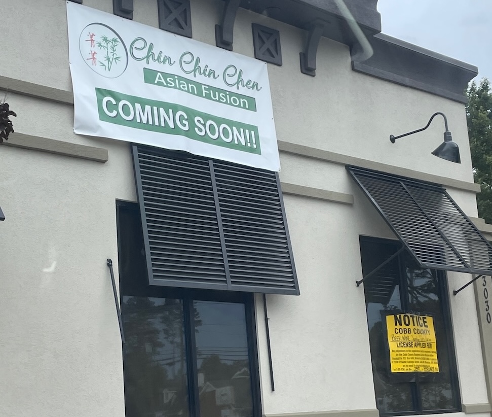 East Cobb Chin Chin restaurant relocating; Chicago's closes - East Cobb ...