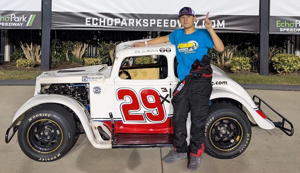 Race car driver from Walton HS honored as 'positive athlete' - East ...